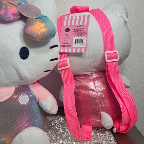Sanrio | Bags | Kawaii Pink Hello Kitty Backpack | Poshmark